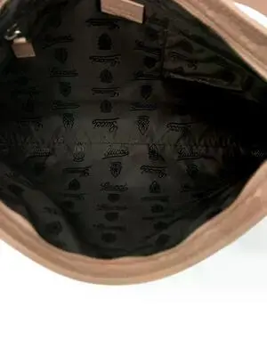 Gucci Embossed Leather Crossbody Bag