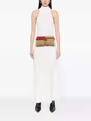 Gucci Gg Canvas Web Belt Bag