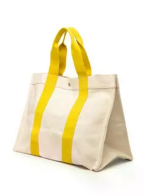Hermès Toile Bora Bora Gm Tote Bag