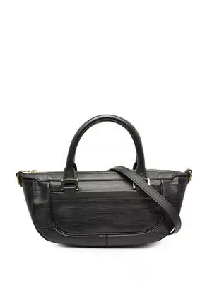 LOUIS VUITTON Epi Dhanura Pm Satchel - Black