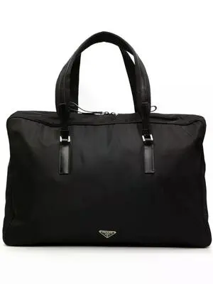 Prada Tessuto Travel Bag - Black