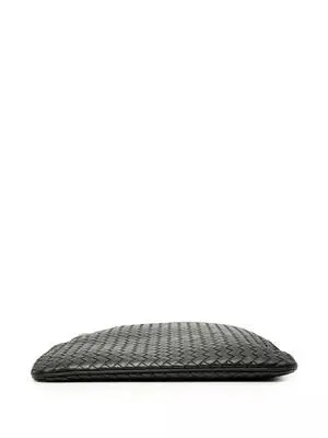 Bottega Veneta Nappa Intrecciato Flat Tote Bag