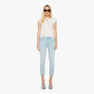 Women's Cropped Denim Jeans