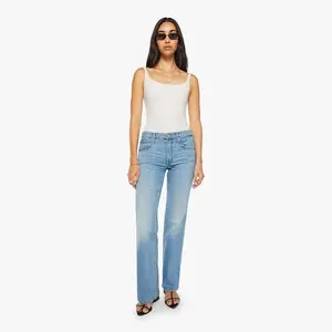 Women's Light Wash Stretch Jeans