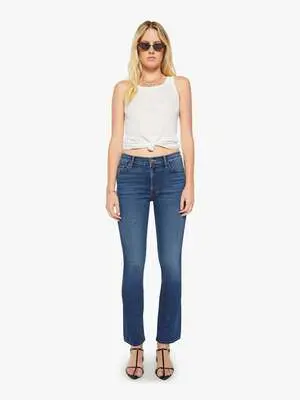 Mother Zip Up Jeans For Women