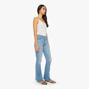 Women's Mother Weekender Fray Jeans