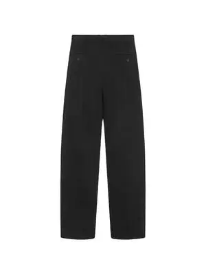 THE ROW Dario Pleated Tailored Trousers