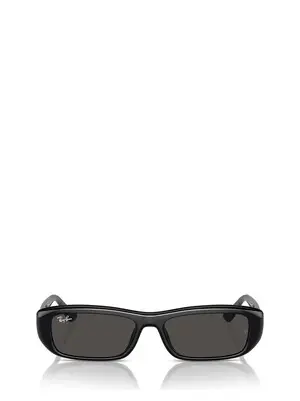 Ray-ban Rectangle Frame Sunglasses - Black