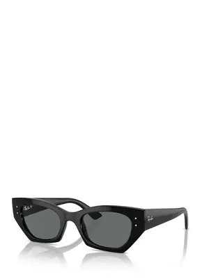 Ray-ban Zena Cat-eye Sunglasses - Gray