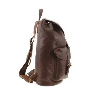 Polo Ralph Lauren Leather Backpack