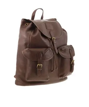 Polo Ralph Lauren Leather Backpack