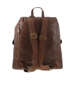 Polo Ralph Lauren Leather Backpack