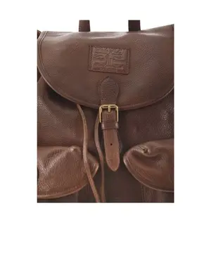 Polo Ralph Lauren Leather Backpack