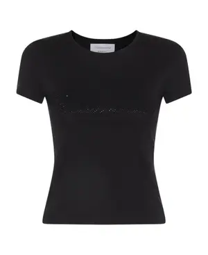 Blumarine Embellished T-shirts For Women