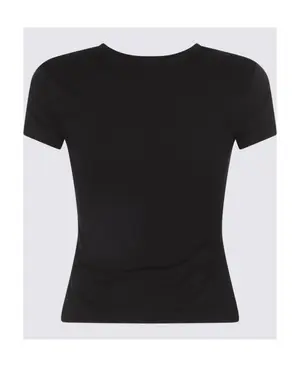 Blumarine Embellished Cotton T-shirt