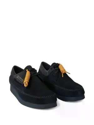 Clarks Leather Lace-up Shoes