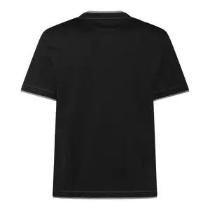 Brunello Cucinelli Logo Embroidered Layered T-shirt