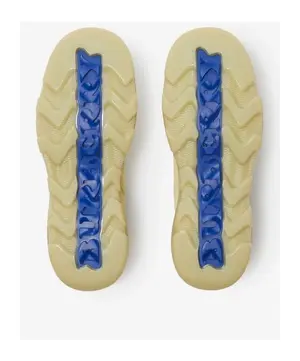 Burberry Suede Cushion Sneakers