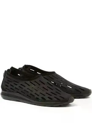 Our Legacy Leather Cut-out Detail Sneakers