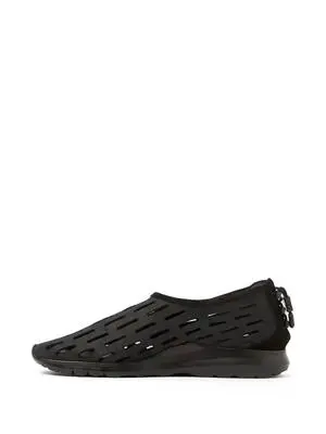 Our Legacy Leather Cut-out Detail Sneakers