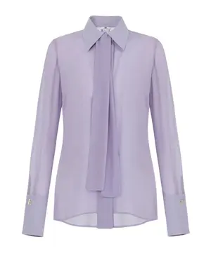Elisabetta Franchi Button Up Blouses
