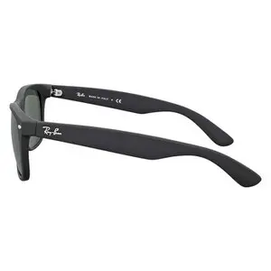 Ray-ban Square Frame Wayfarer Sunglasses - Black