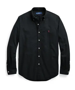 Polo Ralph Lauren Polo-pony-motif Shirt - Black