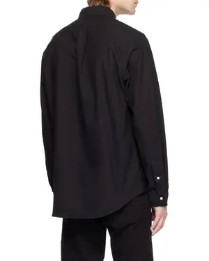 Polo Ralph Lauren Polo-pony-motif Shirt - Black