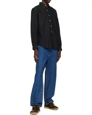 Polo Ralph Lauren Polo-pony-motif Shirt - Black