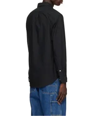 Polo Ralph Lauren Polo-pony-motif Shirt - Black
