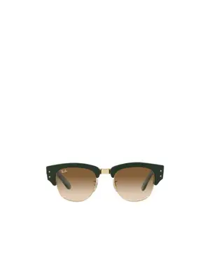 Ray-ban Mega Clubmaster Square Frame Sunglasses - Green