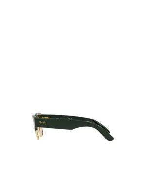 Ray-ban Mega Clubmaster Square Frame Sunglasses