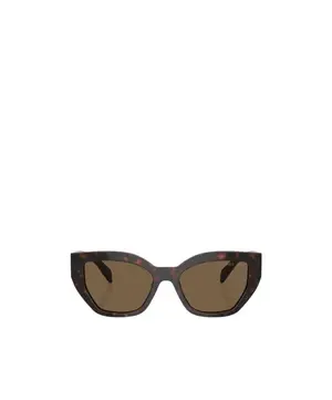 Prada Butterfly Frame Sunglasses - Brown
