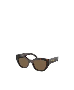Prada Butterfly Frame Sunglasses - Brown