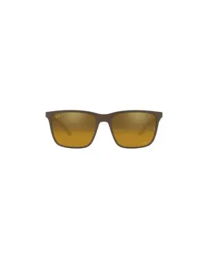 Ray-ban Rectangular Frame Sunglasses - Brown