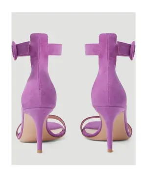 GIANVITO ROSSI Open-toe Buckled High-heeled Sandals