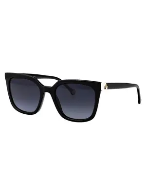 Carolina Herrera Square Frame Full Rim Sunglasses