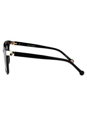 Carolina Herrera Square Frame Full Rim Sunglasses