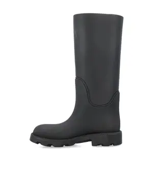 Burberry Round Toe Chunky Sole Boots