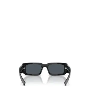 Prada Rectangular Frame Sunglasses - Black