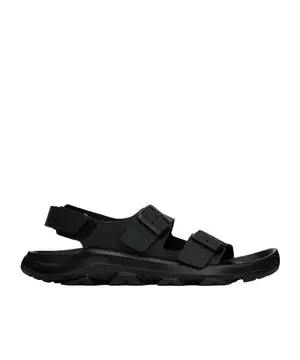 BIRKENSTOCK Mogami Terra Buckle-strap Sandals - Black