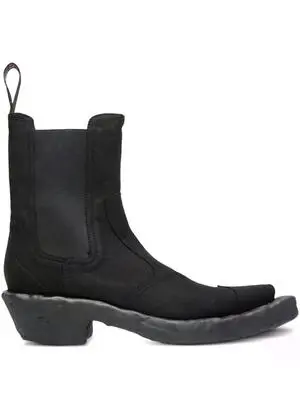 Camper Venga Slip-on Boots - Black