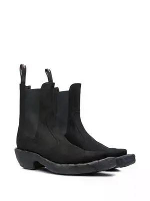 Camper Venga Slip-on Boots - Black