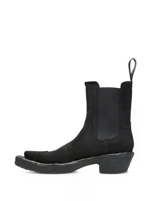 Camper Venga Slip-on Boots - Black