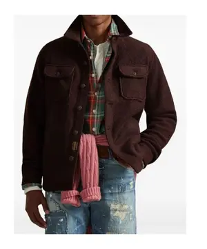 Polo Ralph Lauren Buttoned Flap-pocket Knitwear