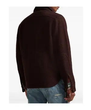 Polo Ralph Lauren Buttoned Flap-pocket Knitwear