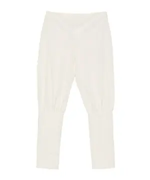 Paloma Wool Pleated Casual Trousers - White