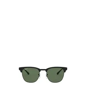 Ray-ban Logo Sunglasses - Green