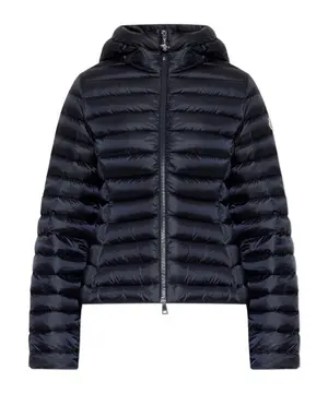 Moncler Down Jacket With Hood - Midnight Blue