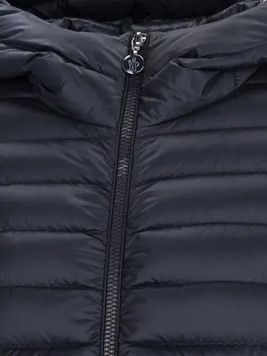 Moncler Zip-up Padded Jacket - Midnight Blue